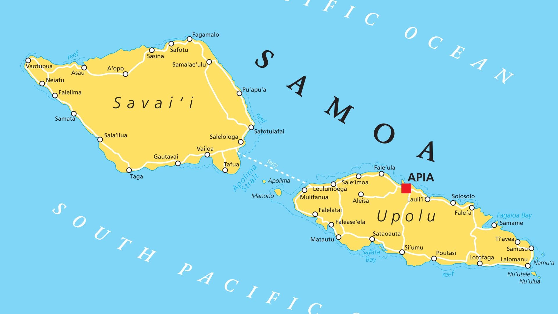 Samoa Discovering: Scouting The Hidden Paradise