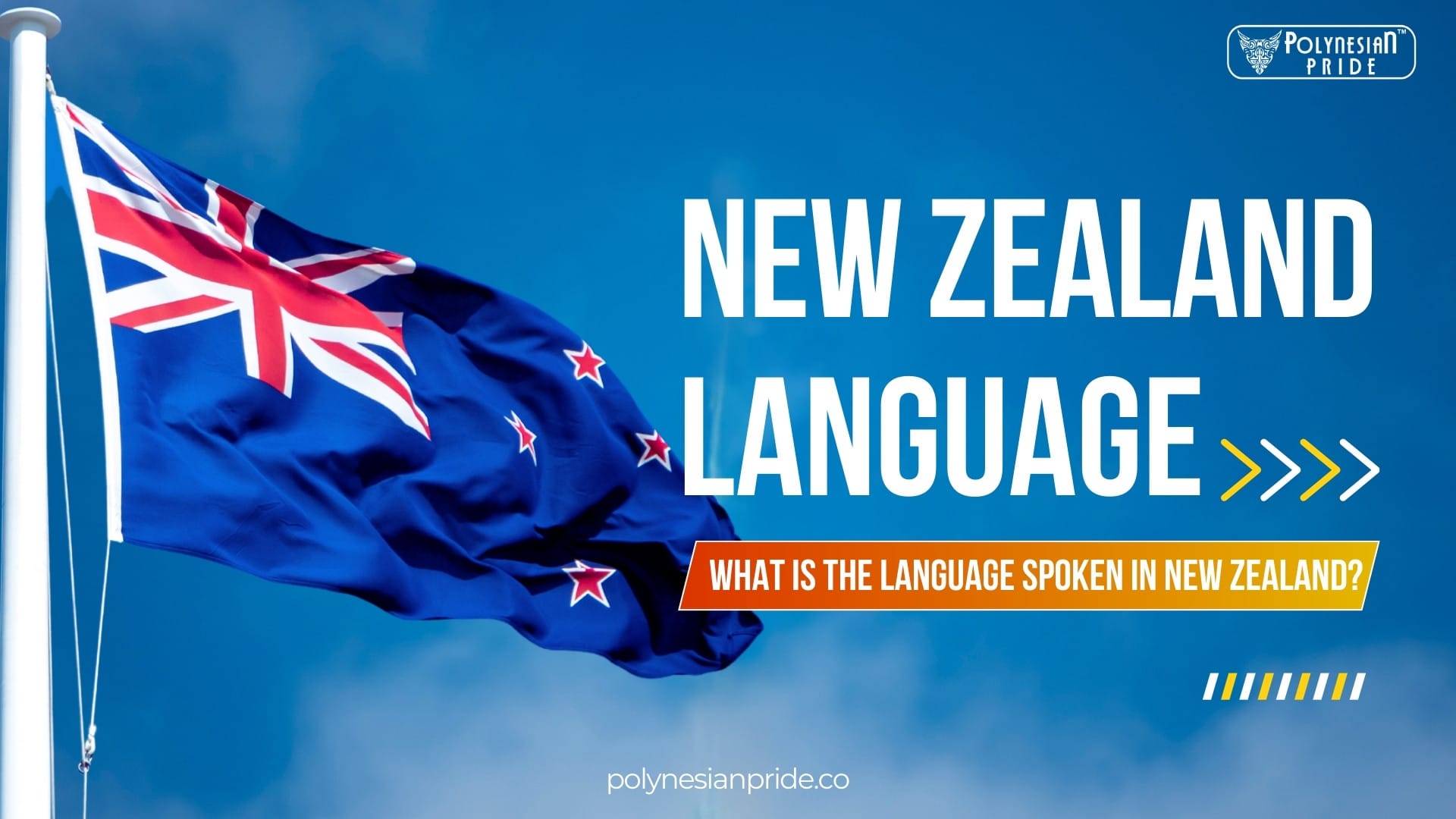 What Is The Language Spoken In New Zealand?